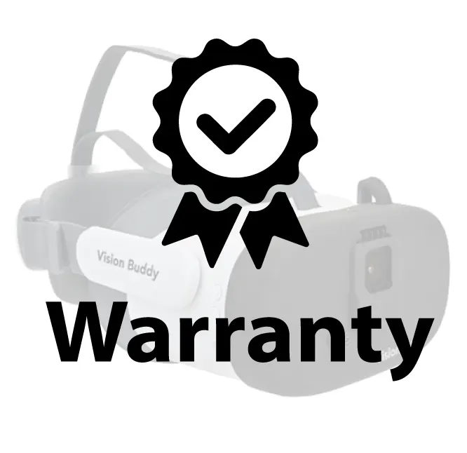3 Year Warranty for Vision Buddy 4 Max – Allstar Therapies, Inc